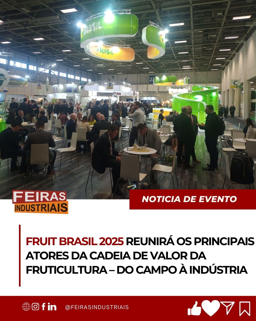 FRUIT BRASIL 2025 reunirá os principais atores da cadeia de valor da ...